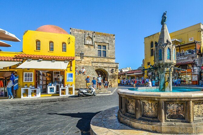 Rhodes Shore Excursion: Private Lindos and Rhodes Old Town Tour - FAQ