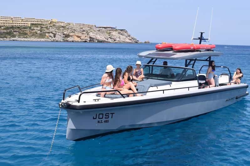 Rhodes Speedboat Jost | Lindos/ Symi/Anth.Quinn & Kallithea - Price and Value
