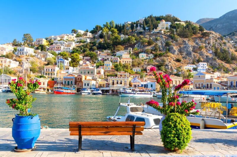 Rhodes: Speedboat trip to Symi Town and Panormitis Monastery - Setting Off from Rhodes: A Well-Organized Start