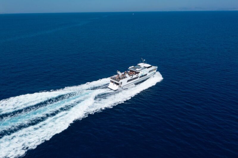 Rhodes: Speedboat trip to Symi Town and Panormitis Monastery - Panormitis Monastery: A Sacred Stop