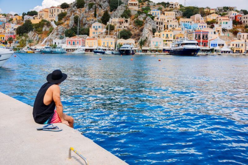 Rhodes: Speedboat trip to Symi Town and Panormitis Monastery - Food and Refreshments: Snacks Included