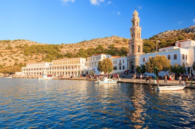 Rhodes: Speedboat trip to Symi Town and Panormitis Monastery - The Return Trip: Relaxing and Scenic