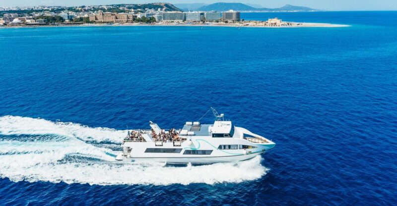 Rhodes: Speedboat Trip to Symi with Free Time to Explore - FAQ
