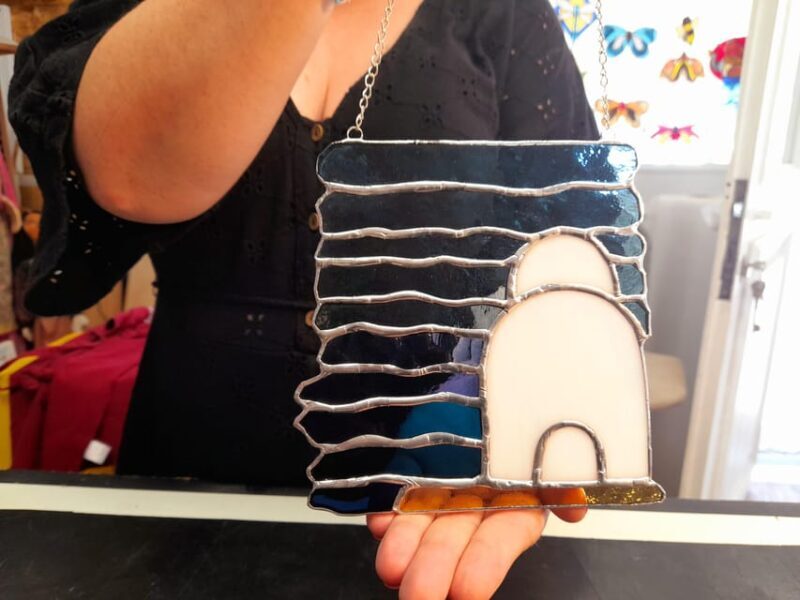 Rhodes: Stained glass workshop - Key Points