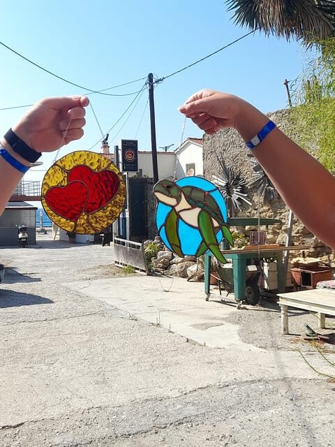 Rhodes: Stained glass workshop - FAQ