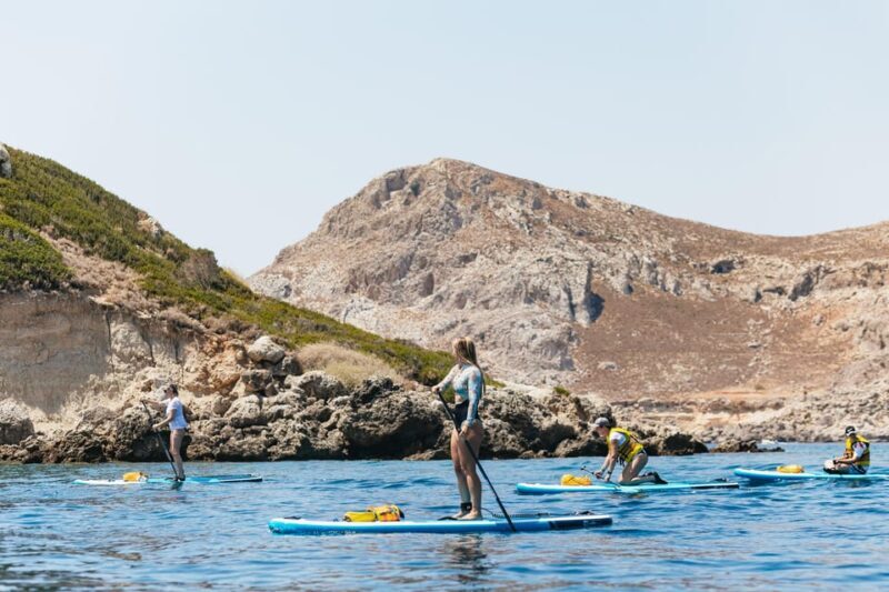 Rhodes: Stand-Up Paddleboard and Snorkeling Tour - Frequently Asked Questions