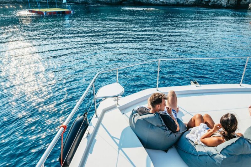 Rhodes: Sunset Catamaran Cruise with Dinner Buffet & Drinks - Frequently Asked Questions