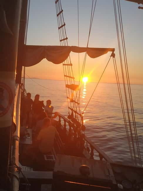 Rhodes: Sunset Cruise 1 hour on an 18th-Century Boat - An In-Depth Look at the Rhodes Sunset Cruise
