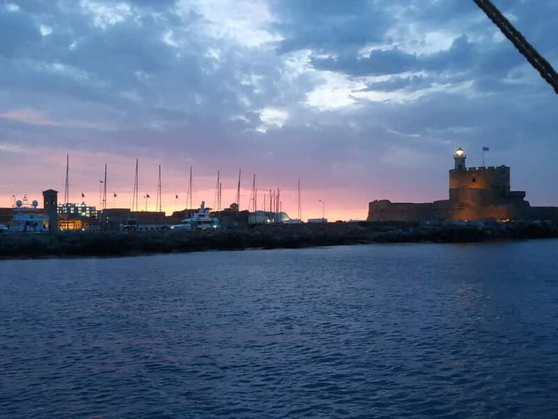 Rhodes: Sunset Cruise 1 hour on an 18th-Century Boat - Final Thoughts
