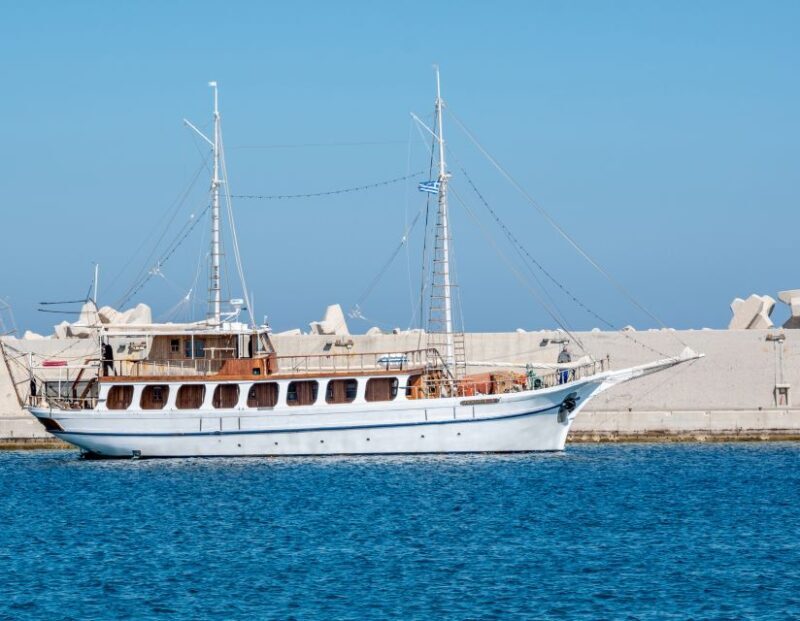 Rhodes: Sunset cruise, swimming stop, snaks & Drinks - What’s Included & What’s Not