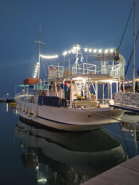 Rhodes: Sunset Cruise to Kallithea with Drinks and Snacks - The Included and Not Included