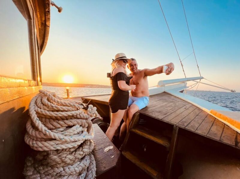 Rhodes: Sunset Cruise with Greek BBQ and Unlimited Drinks - What Travelers Say: Authentic Perspectives