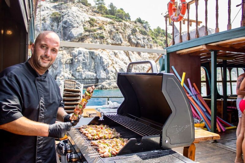 Rhodes: Sunset Cruise with Greek BBQ and Unlimited Drinks - Practical Details: What You Need to Know