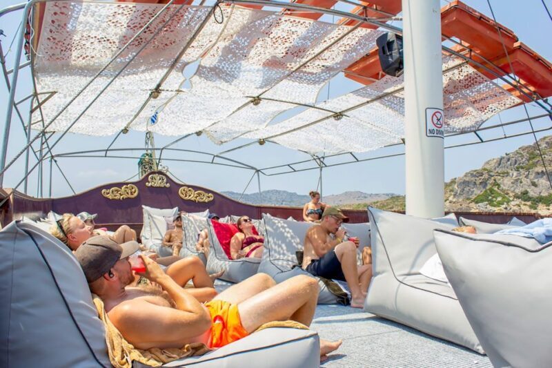 Rhodes: Sunset Cruise with Greek BBQ and Unlimited Drinks - The Sum Up – Who Should Book?