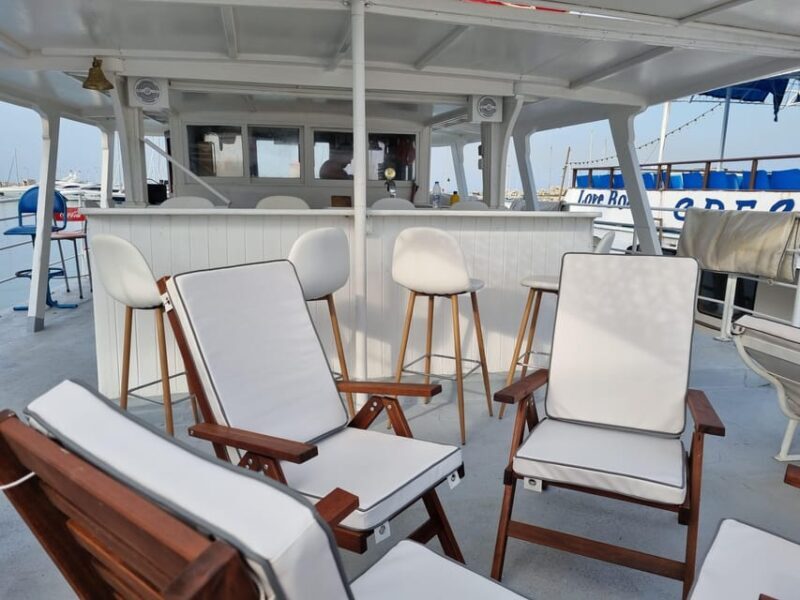 Rhodes: Sunset Cruise with Live Music, Wine & Greek Buffet - An In-Depth Look at the Rhodes Sunset Cruise Experience