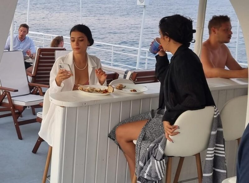 Rhodes: Sunset Cruise with Live Music, Wine & Greek Buffet - Practical Tips for Travelers