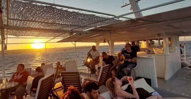Rhodes: Sunset Cruise with Live Music, Wine & Greek Buffet - FAQ