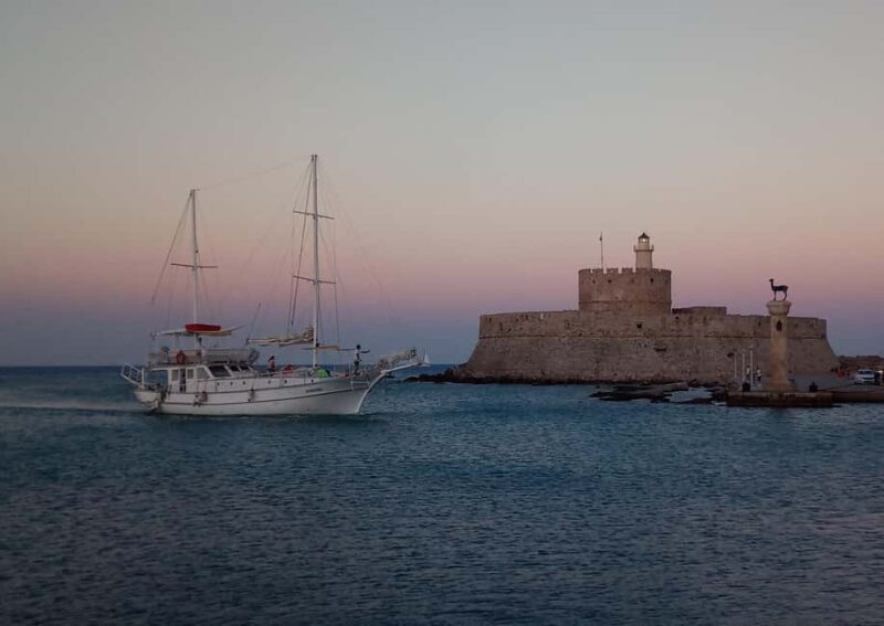 Rhodes: Sunset Cruise with Open Bar, Dinner, & Live Music - Practical Tips for Travelers