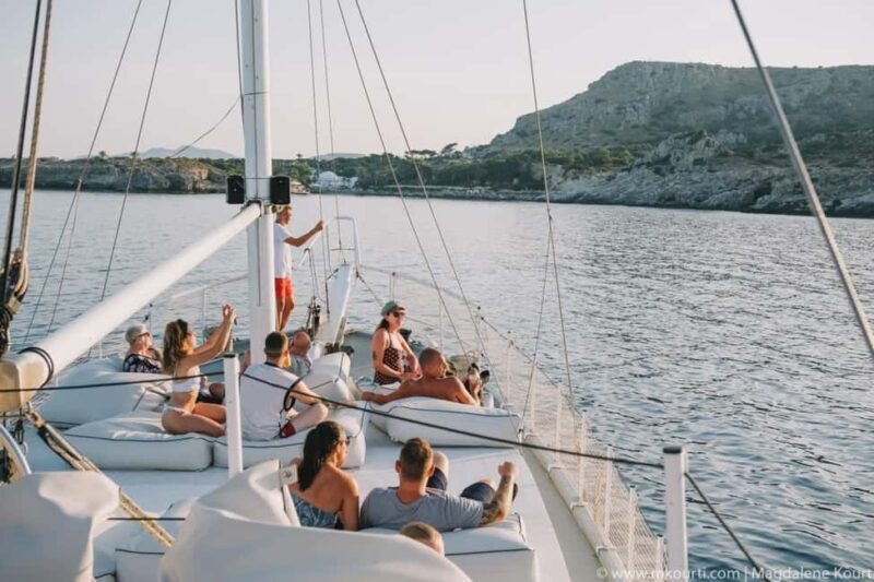 Rhodes: Sunset Cruise with Open Bar, Dinner, & Live Music - Frequently Asked Questions (FAQs)