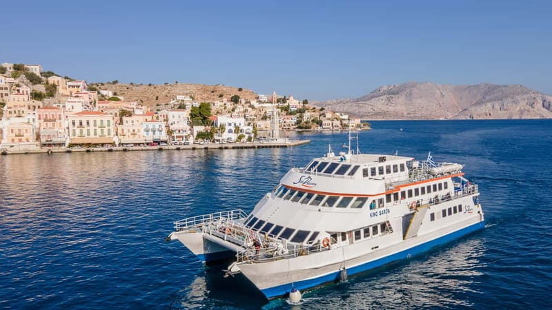 Rhodes: Symi and Panormitis day trip with High-Speed boat - Key Points