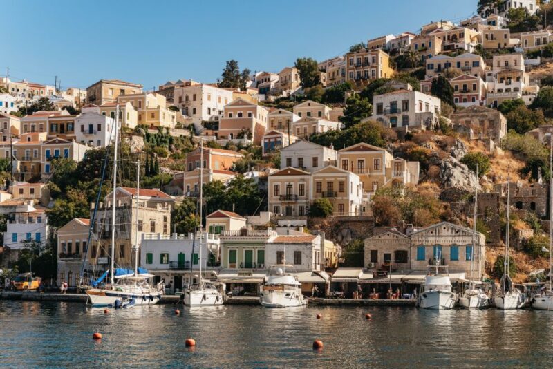 Rhodes: Symi Island & Panormitis Monastery Day Trip by Boat - Key Points