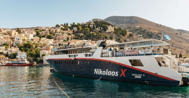 Rhodes: Symi Island & Panormitis Monastery Day Trip by Boat - Authenticity and Enjoyment