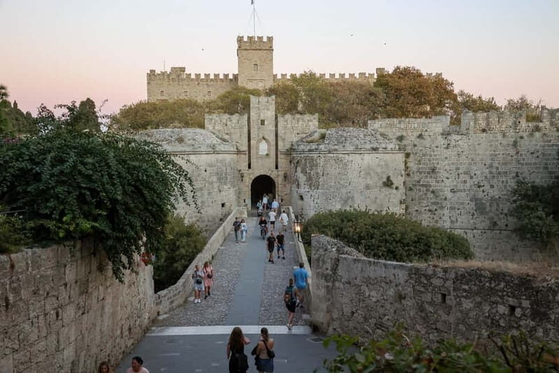 Rhodes: Tailored Tour for Cruise Ship Travellers - A Close Look at Rhodes’ Highlights