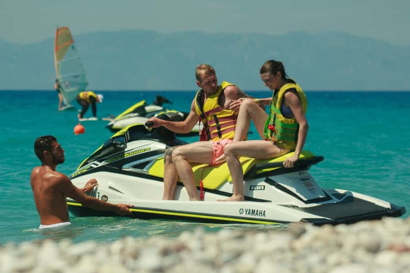 Rhodes: Thrilling Jet Ski Experience - Key Points