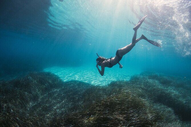 Rhodes to Anthony Quinn Bay E-Bike & Snorkelling Tour - Coastal Highlight: Kallithea Springs and Snorkelling