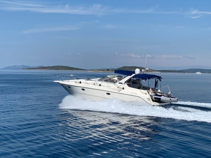 Rhodes to Symi motor yacht trip - Key Points