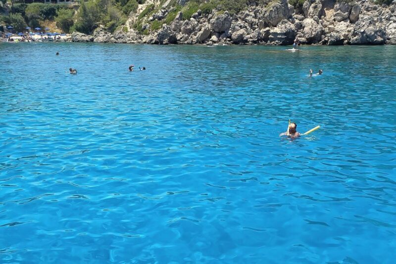 Rhodes Town: Anthony Quinn, Kalithea & Afandou Boat Cruise - FAQs