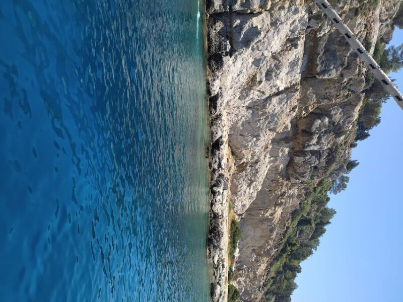 Rhodes Town: Anthony Quinn, Kalithea & Afandou Boat Cruise - FAQ