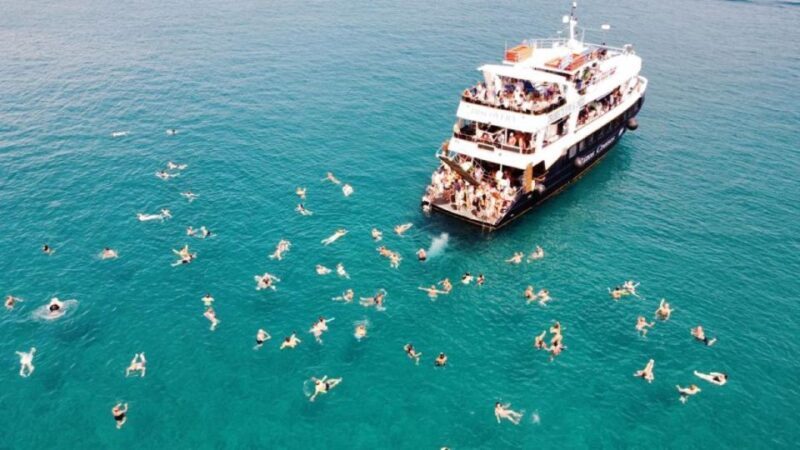 Rhodes Town: Boat Trip to Symi Island and St Marina Bay - Key Points