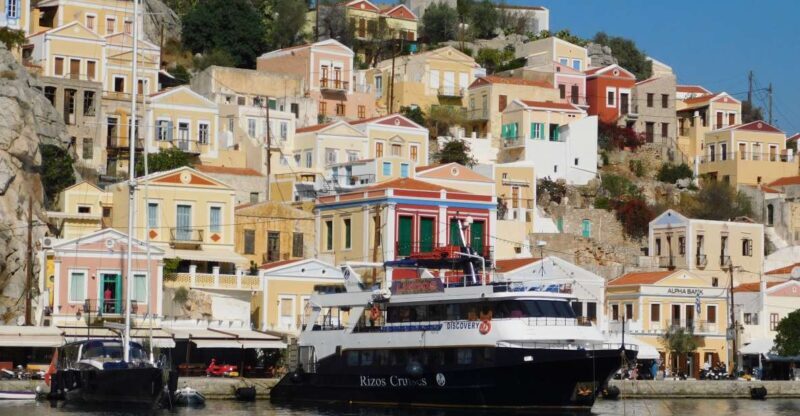 Rhodes Town: Boat Trip to Symi Island and St Marina Bay - An In-Depth Look at the Experience