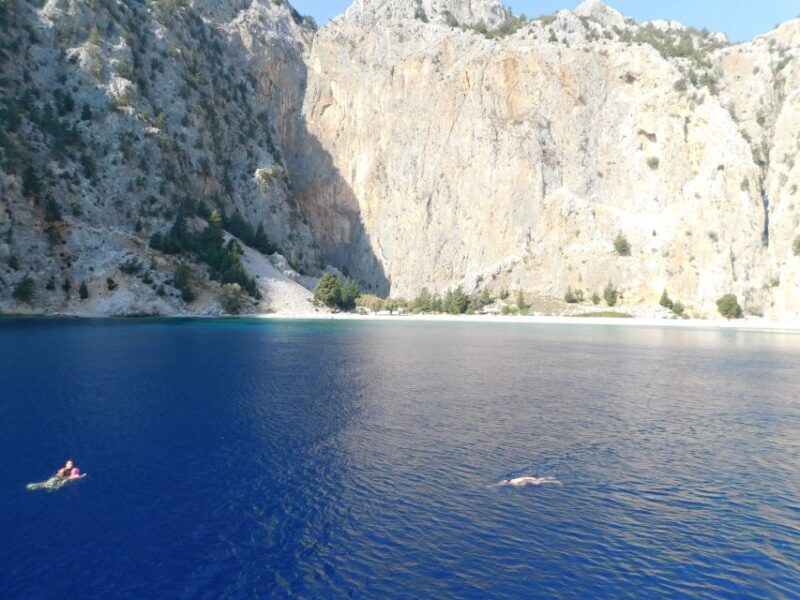 Rhodes Town: Boat Trip to Symi Island and St Marina Bay - FAQ