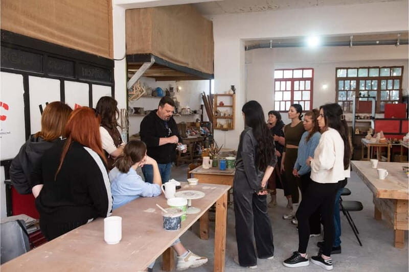 Rhodes Town : Paint Your Ceramic Mug - Introducing the Rhodes Town : Paint Your Ceramic Mug Experience