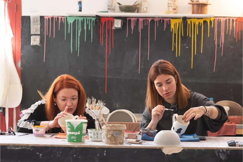 Rhodes Town : Paint Your Ceramic Mug - Key Points