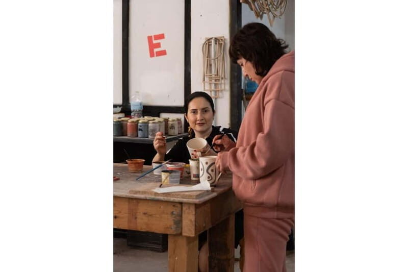 Rhodes Town : Paint Your Ceramic Mug - Authenticity and Souvenir Potential