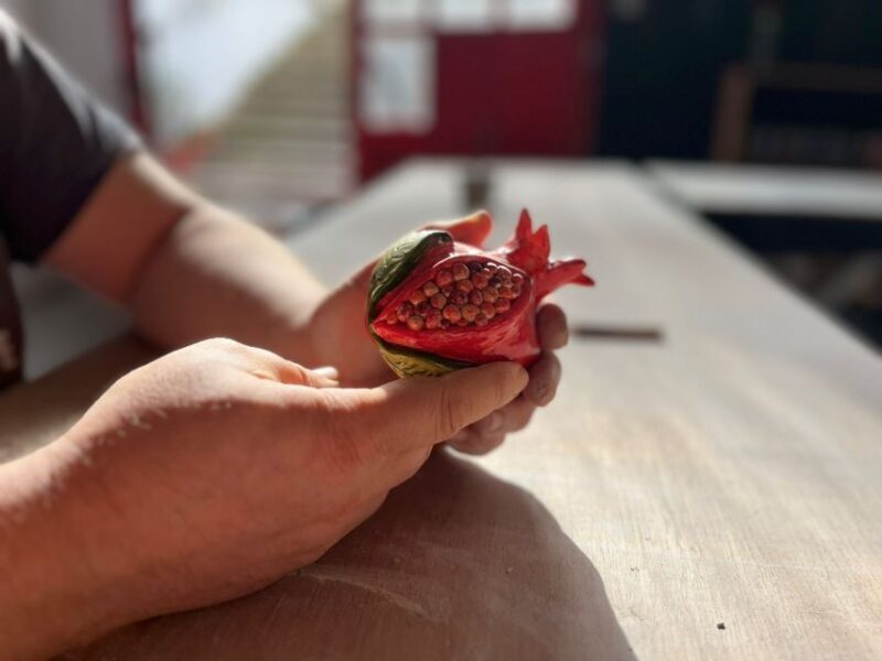 Rhodes Town: Pomegranate Pottery Masterclass - A Detailed Look at the Rhodes Town: Pomegranate Pottery Masterclass