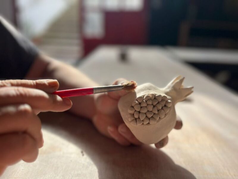 Rhodes Town: Pomegranate Pottery Masterclass - Why This Experience Is Worth Considering