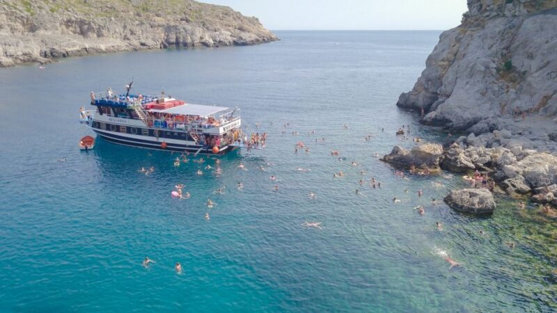 Rhodes Town: Scenic Cruise to Lindos with Swim Stops - A Detailed Look at the Experience