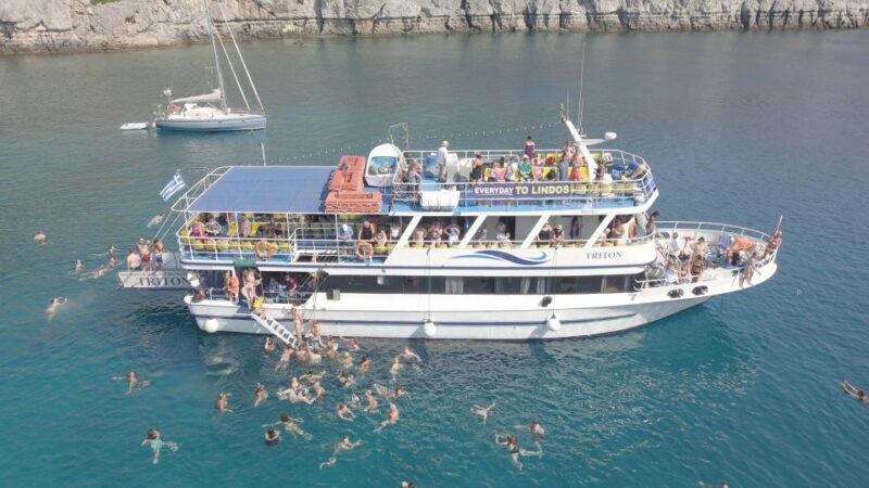 Rhodes Town: Scenic Cruise to Lindos with Swim Stops - Frequently Asked Questions