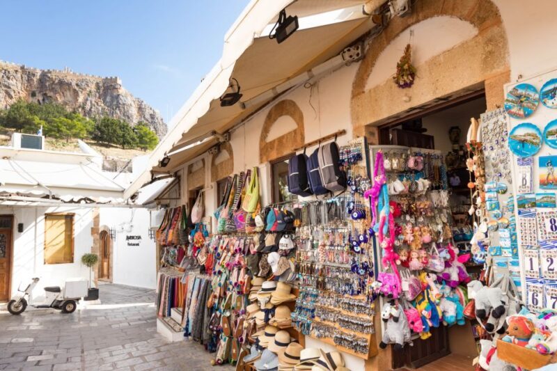 Rhodes Town: Scenic Cruise to Lindos with Swim Stops - The Sum Up