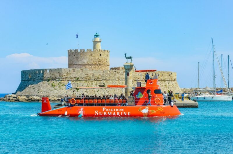 Rhodes Town: Submarine Cruise with Underwater Views - Highlights and Praises from Travelers