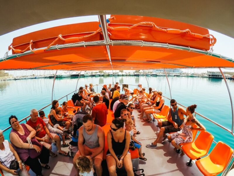 Rhodes Town: Submarine Cruise with Underwater Views - Practical Details and What to Expect