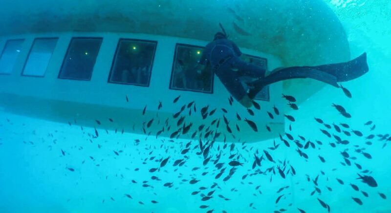 Rhodes Town: Submarine Cruise with Underwater Views - FAQ