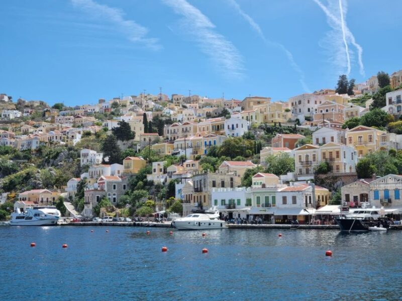 Rhodes Town: Symi Full-Day Yacht Cruise with Meal & Drinks - FAQ