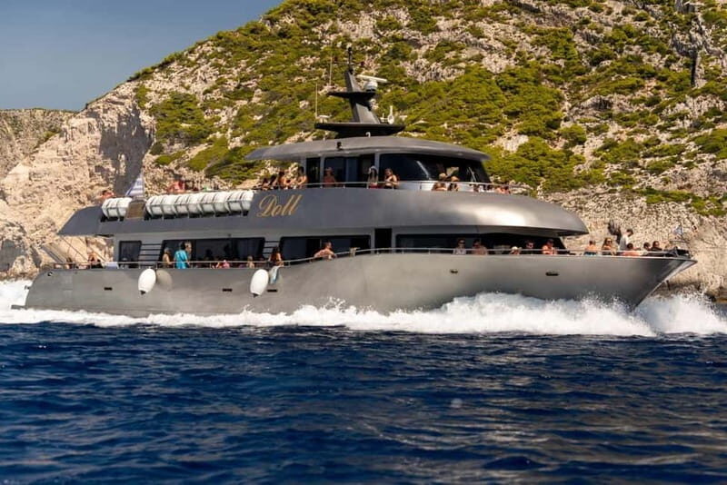 Rhodes: Transfer & Cruise to Symi Island & St. George Bay - Frequently Asked Questions