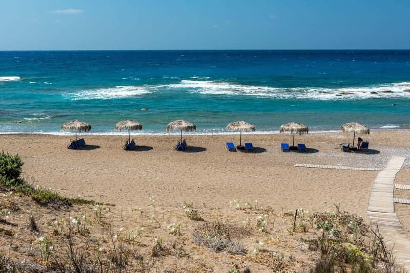 Rhodes: West Coast Private Ride with Hidden Gems - Practical Considerations