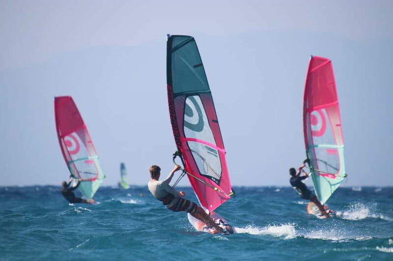 Rhodes: Windsurf Taster Experience - What You Can Expect from the Windsurf Taster